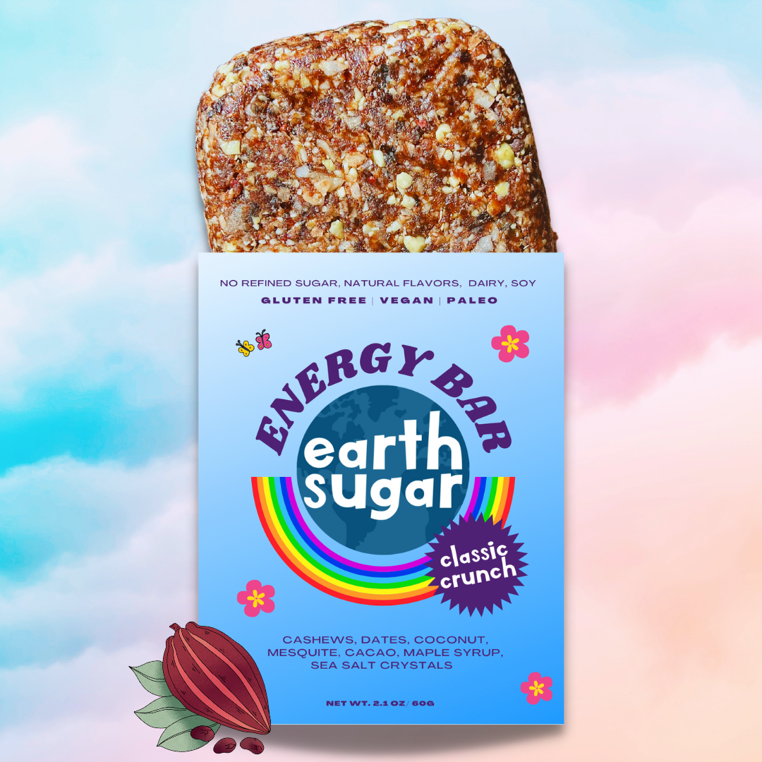 Earth Sugar® | Organic, Vegan, Gluten Free Energy Bars & Desserts ...